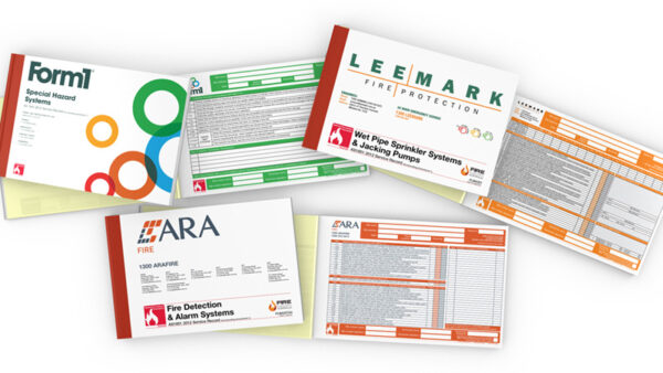 Custom logbooks - Fire Logbooks Australia